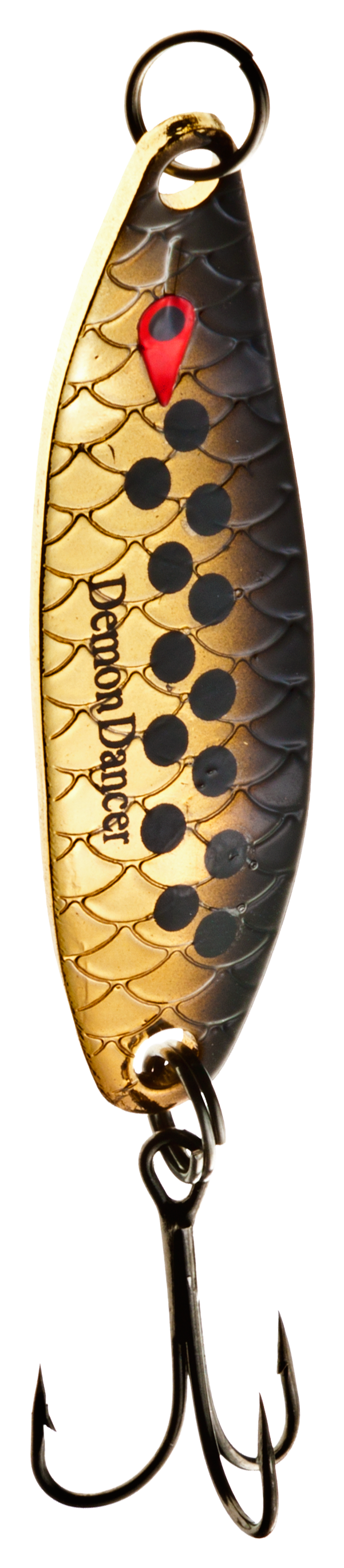 Bass Pro Shops Demon Dancer Spoon - 3-1/2" - Brown Trout | BoondockGear.com